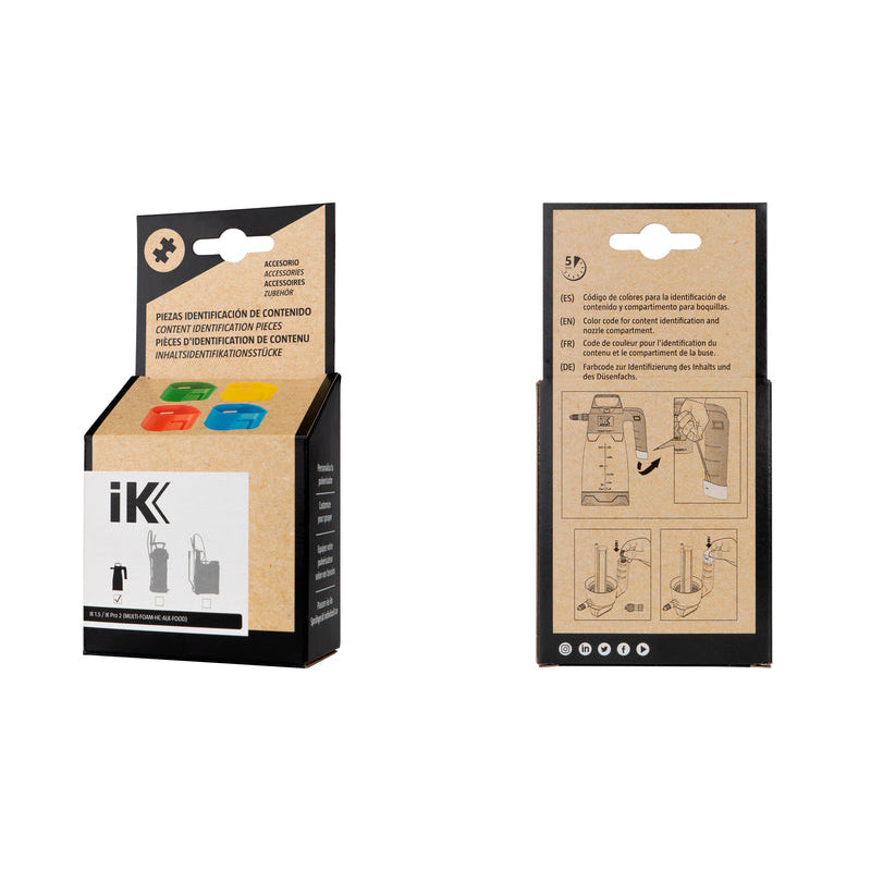 IK 1.5 - Pro 2 Content identifier parts – Inspire Car Care